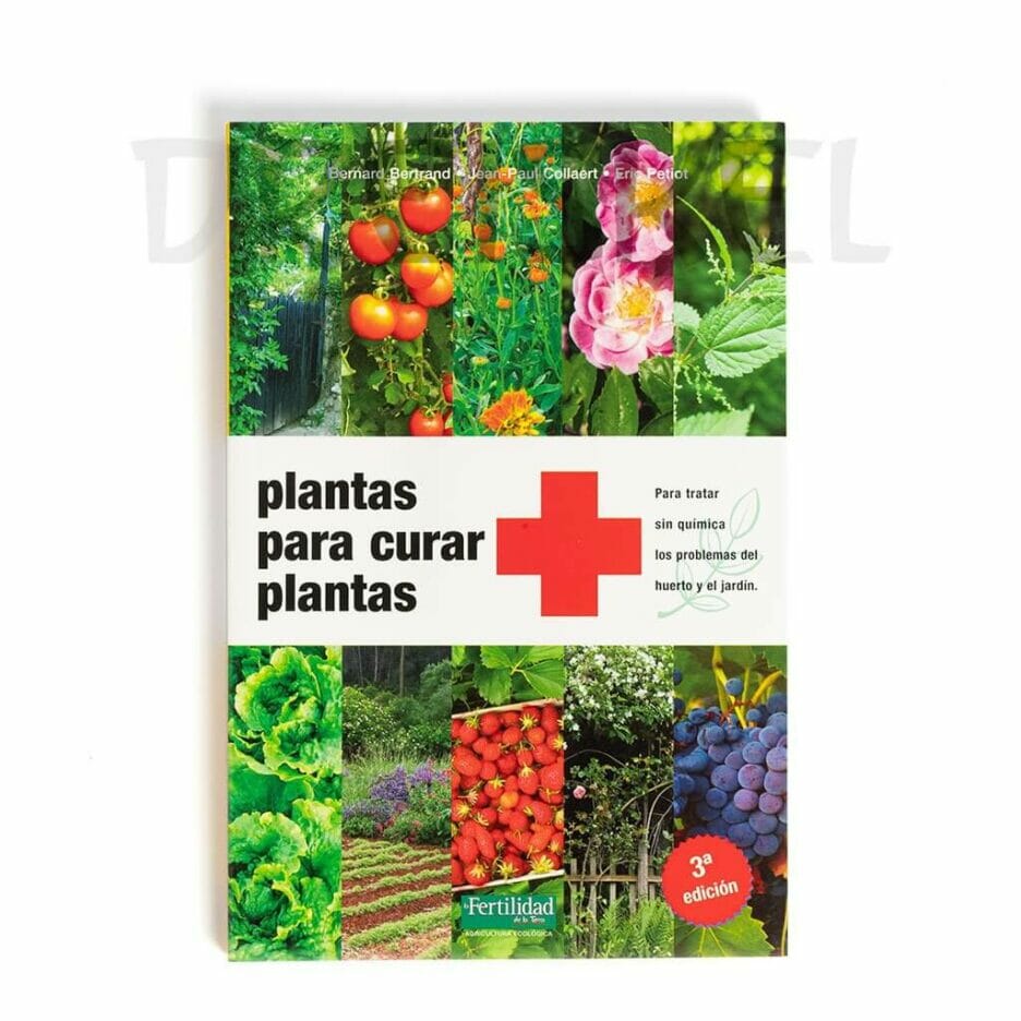 El libro que trata de plantas que te permiten curar plantas