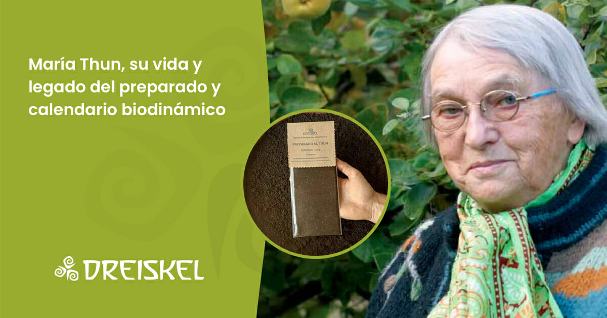 Maria Thun: biografía, su preparado y calendario biodinámico